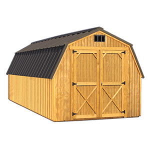 Lean-To Shed with Single Slope Roof | Old Hickory Buildings