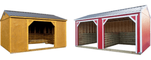 Animal Sheds | Small Animal Barns | Old Hickory Buildings & Sheds