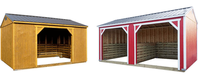 Animal Sheds | Small Animal Barns | Old Hickory Buildings & Sheds