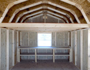 Barn Style Shed with Loft | Old Hickory Buildings & Sheds