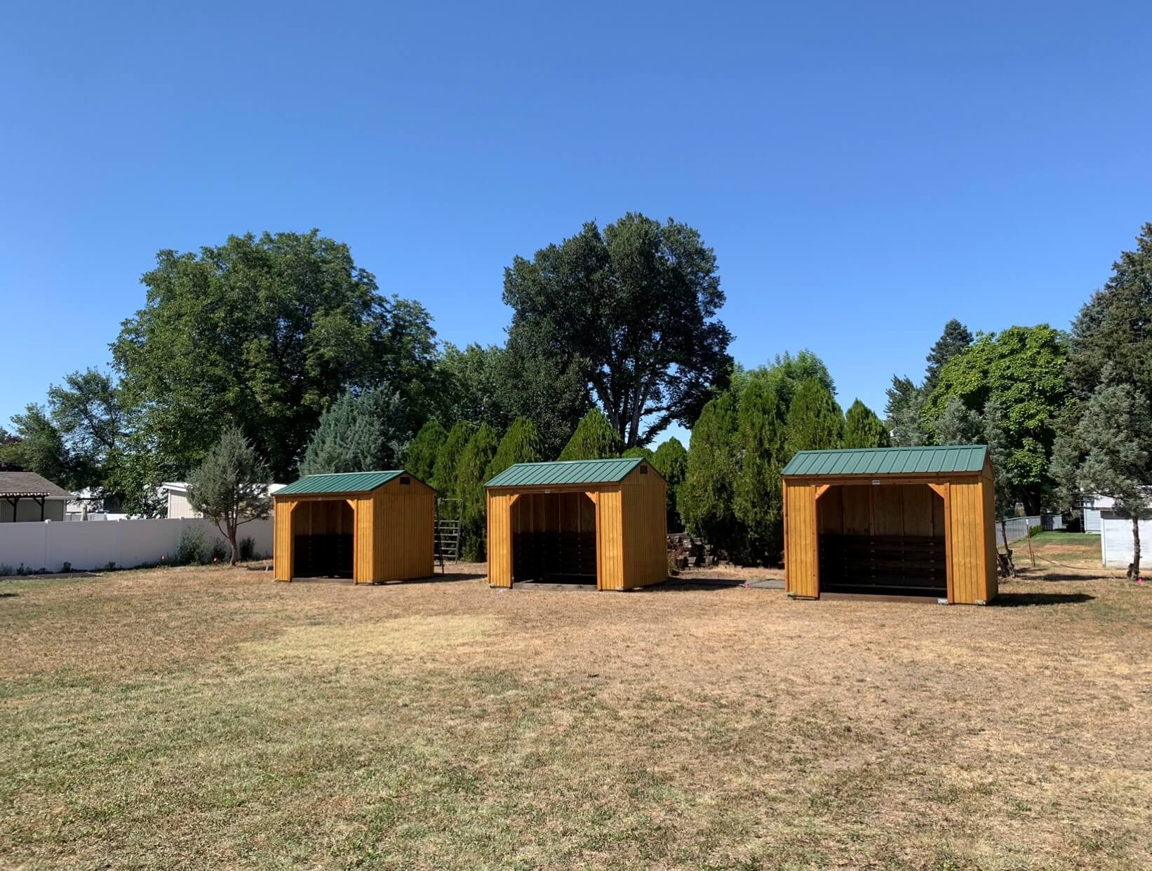 Animal Sheds | Small Animal Barns | Old Hickory Buildings & Sheds