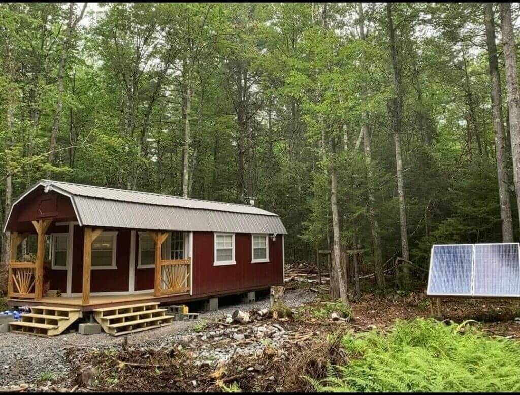 The Deluxe Playhouse Package | Old Hickory Buildings