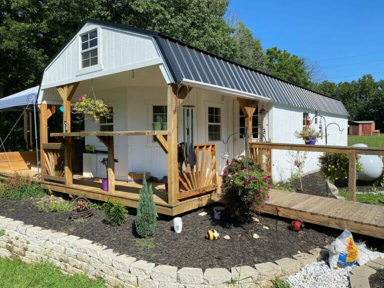 The Deluxe Playhouse Package | Old Hickory Buildings