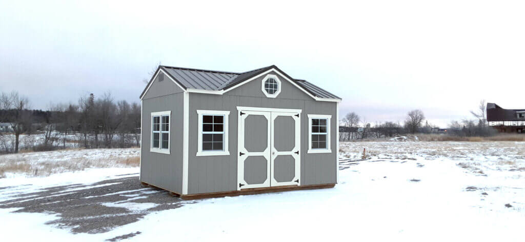 Gable Dormer | Old Hickory Buildings & Sheds