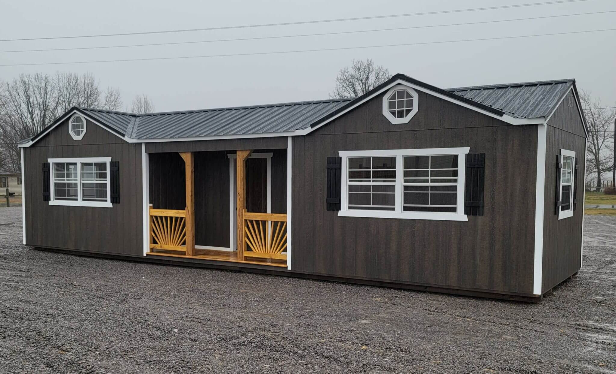 Side Porch | Old Hickory Buildings