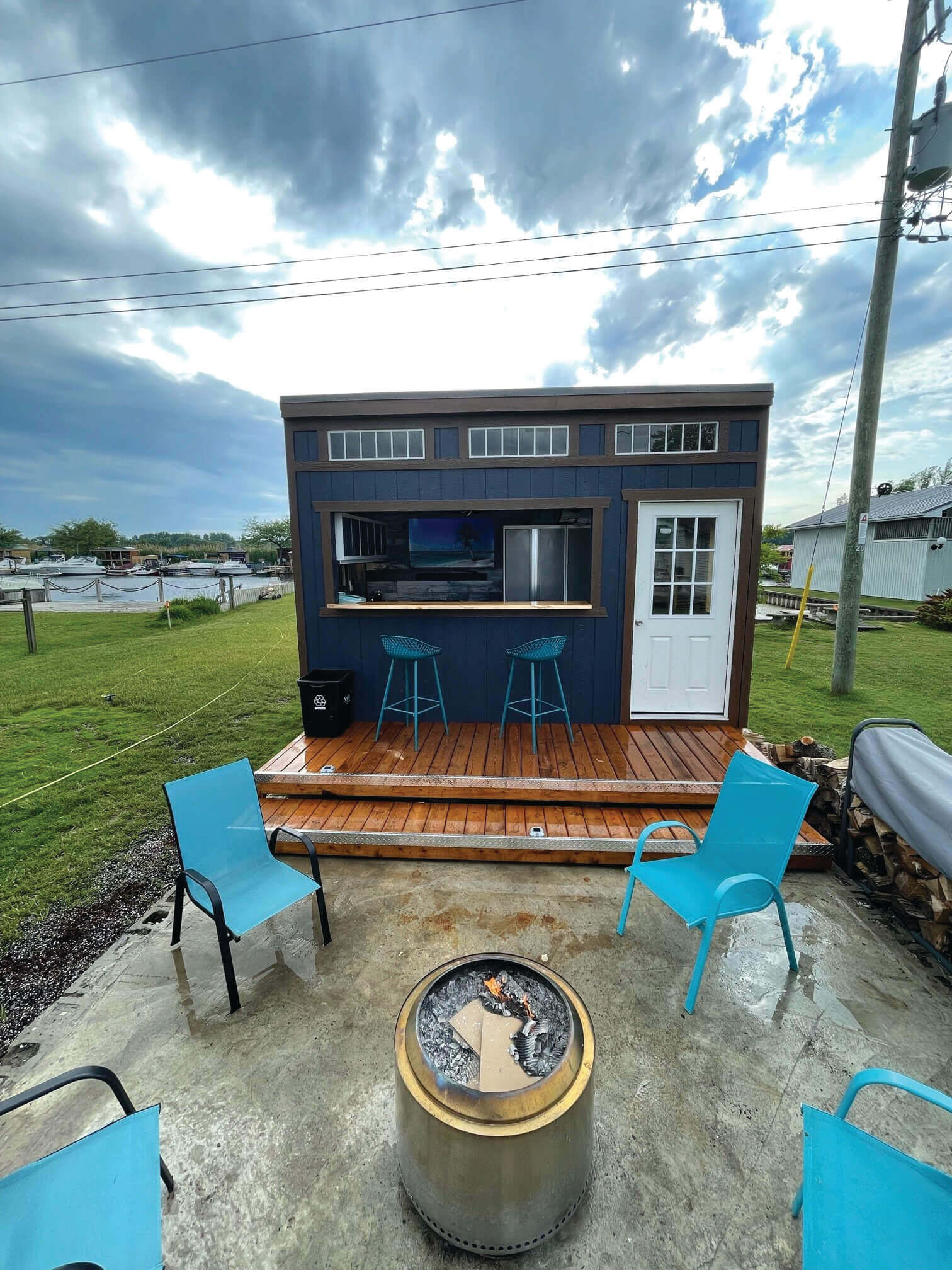 Lean-To Shed with Single Slope Roof | Old Hickory Buildings
