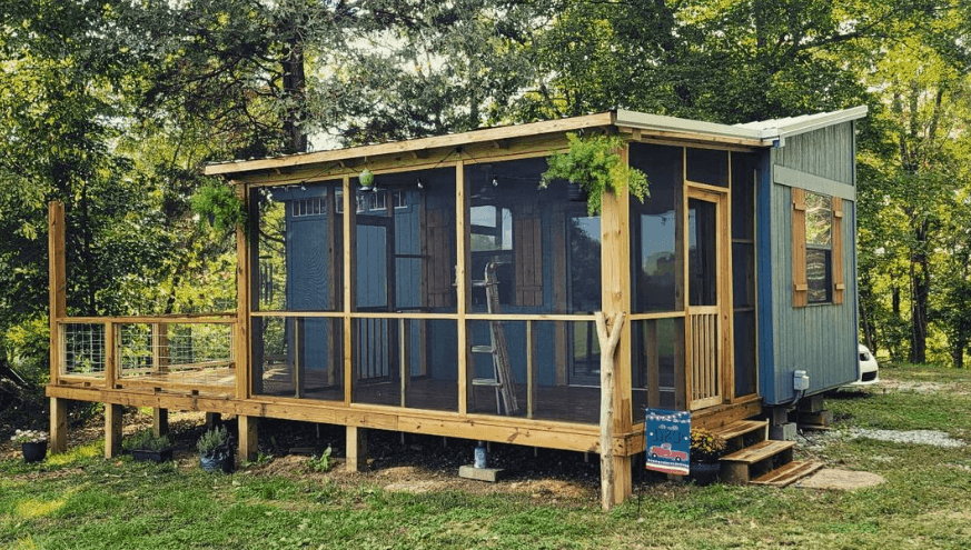 Lean-To Shed with Single Slope Roof | Old Hickory Buildings
