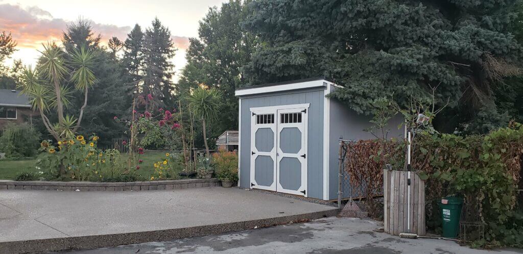 Lean-To Shed with Single Slope Roof | Old Hickory Buildings