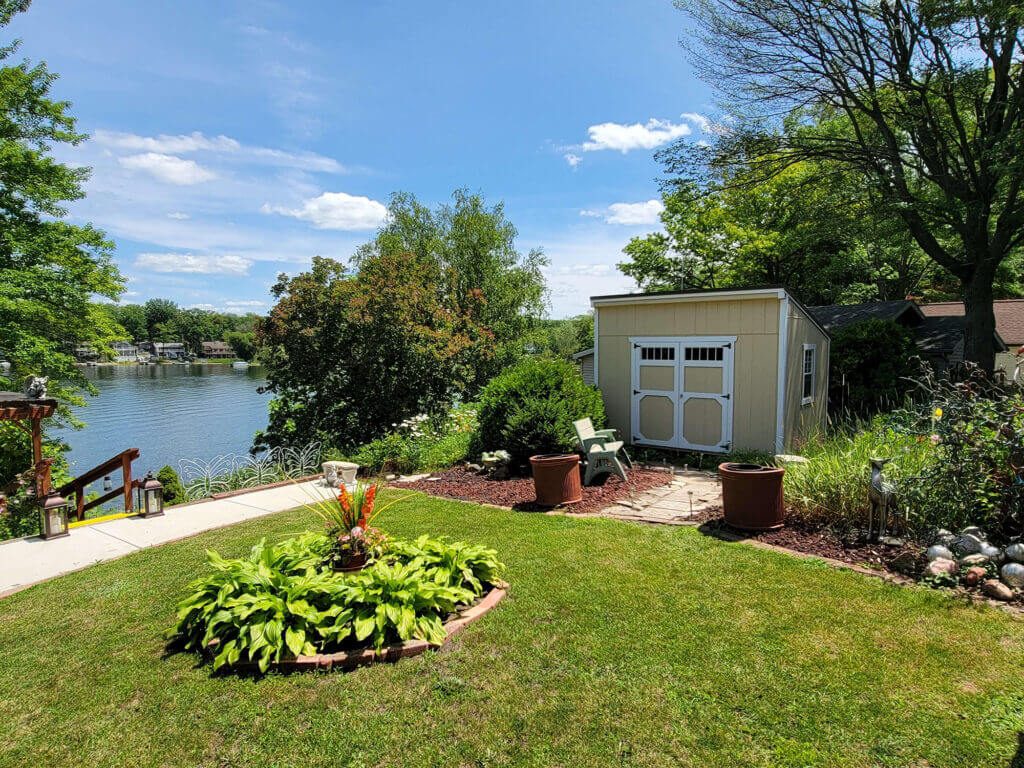 Lean-To Shed with Single Slope Roof | Old Hickory Buildings