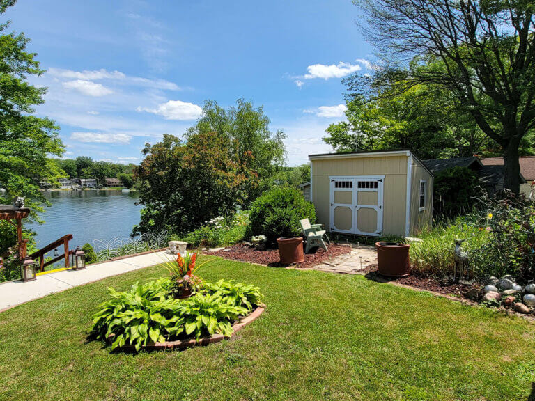 Lean-To Shed with Single Slope Roof | Old Hickory Buildings