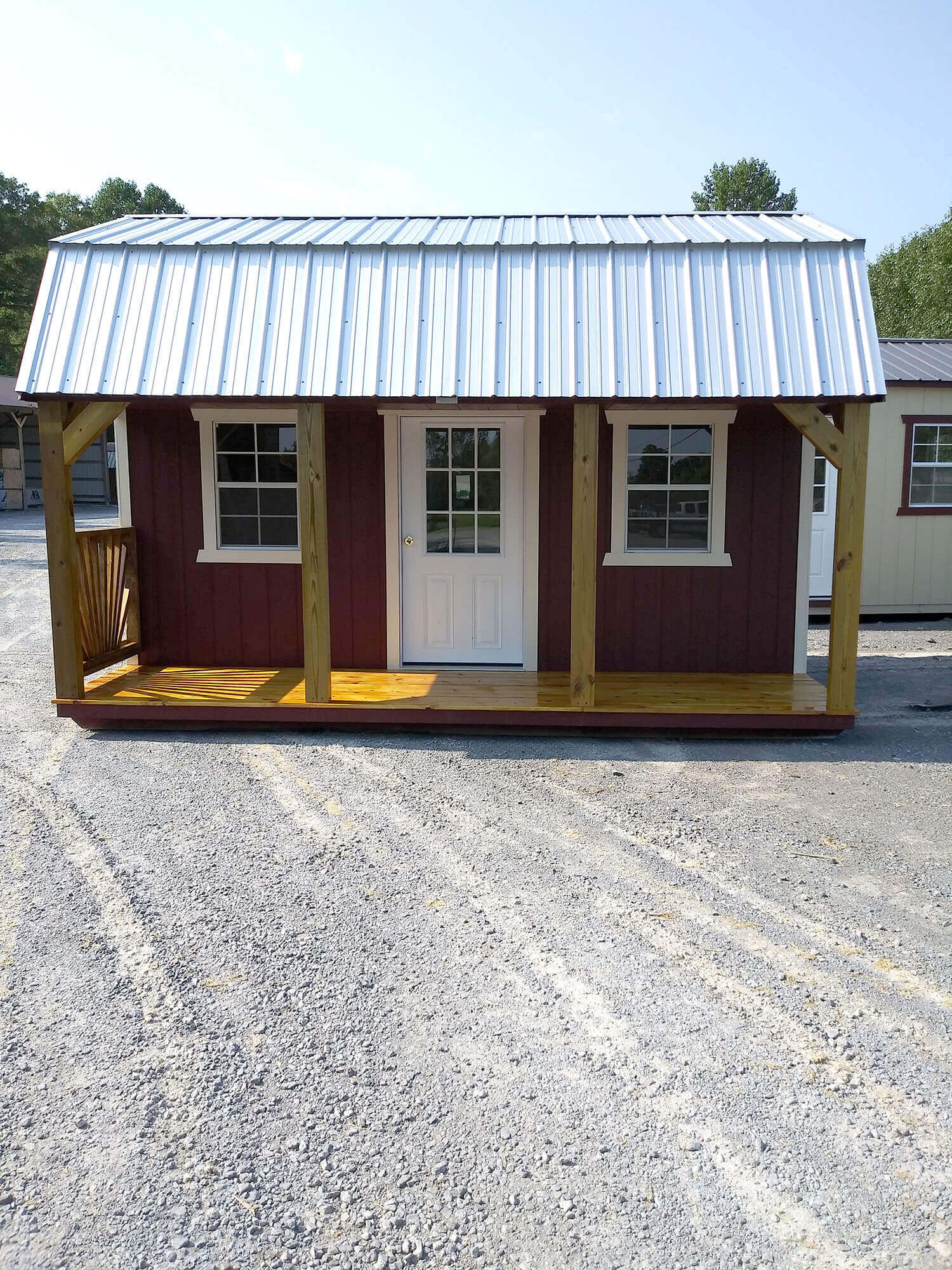 Side Porch | Old Hickory Buildings