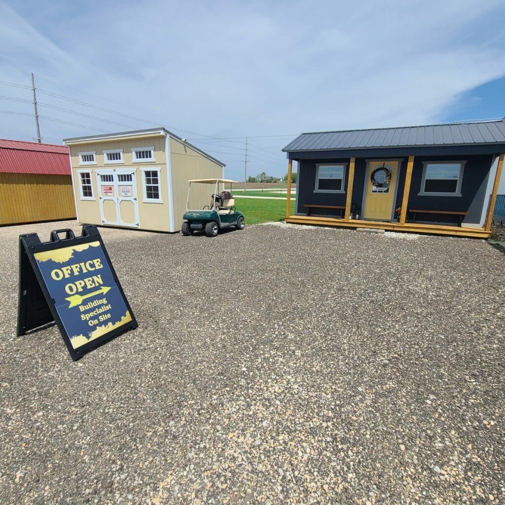 Lean-To Shed with Single Slope Roof | Old Hickory Buildings