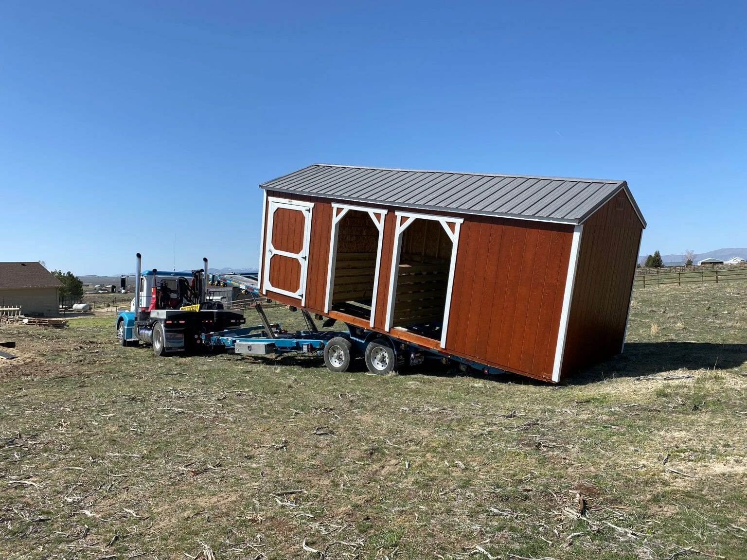 Animal Sheds | Small Animal Barns | Old Hickory Buildings & Sheds
