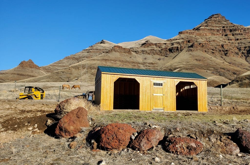 Animal Sheds | Small Animal Barns | Old Hickory Buildings & Sheds