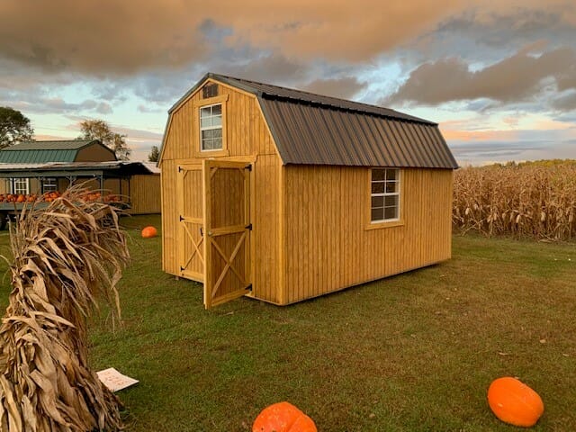 Barn Style Shed with Loft | Old Hickory Buildings & Sheds