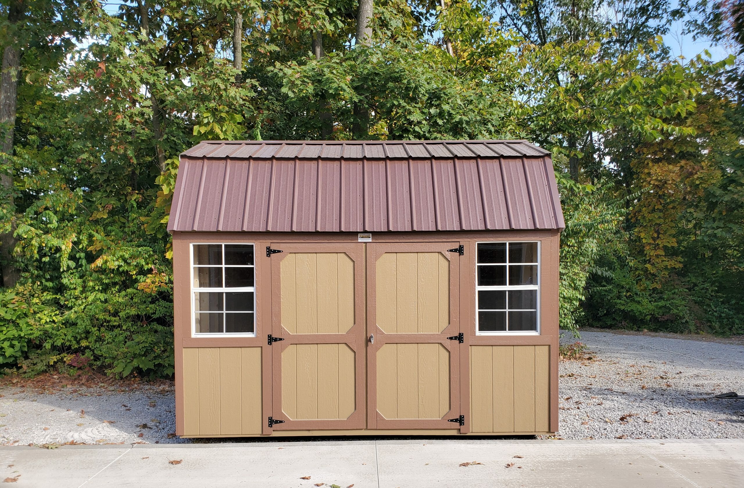 Barn Style Shed with Loft | Old Hickory Buildings & Sheds