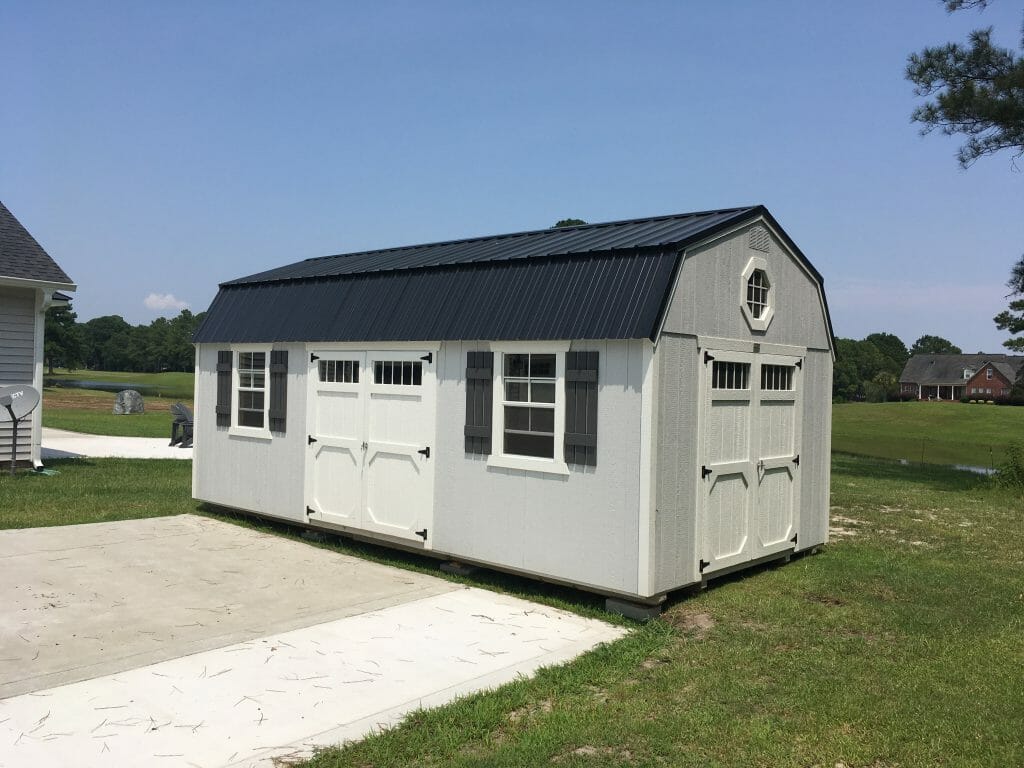 Barn Style Shed with Loft | Old Hickory Buildings & Sheds