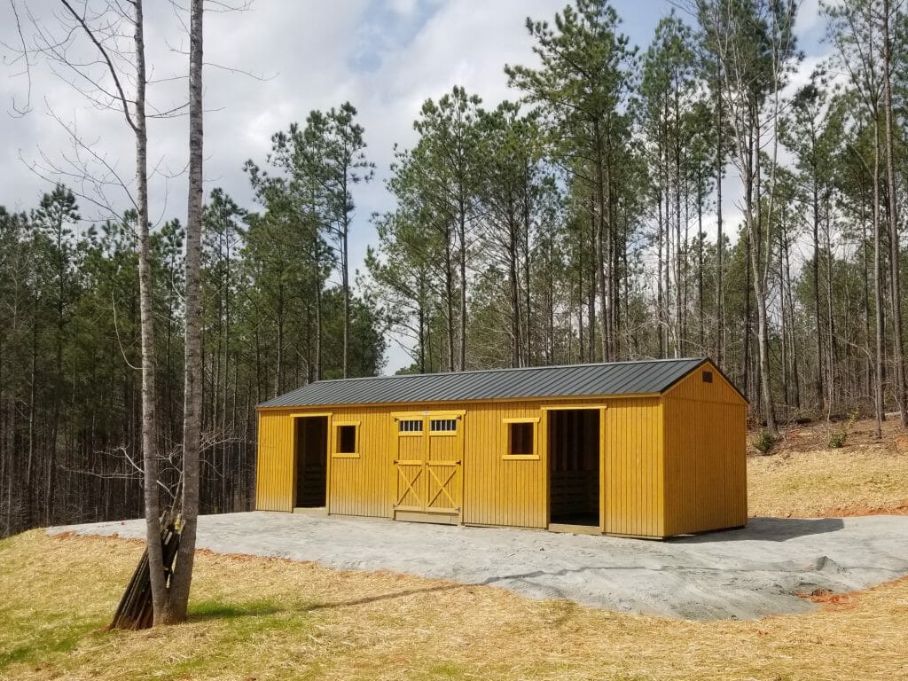 Animal Sheds | Small Animal Barns | Old Hickory Buildings & Sheds