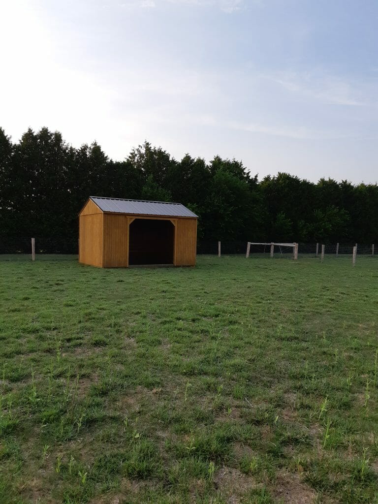 Animal Sheds | Small Animal Barns | Old Hickory Buildings & Sheds