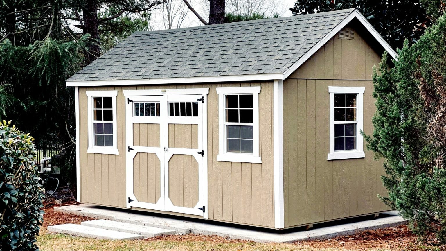 Utility Sheds & Buildings | Old Hickory Buildings & Sheds