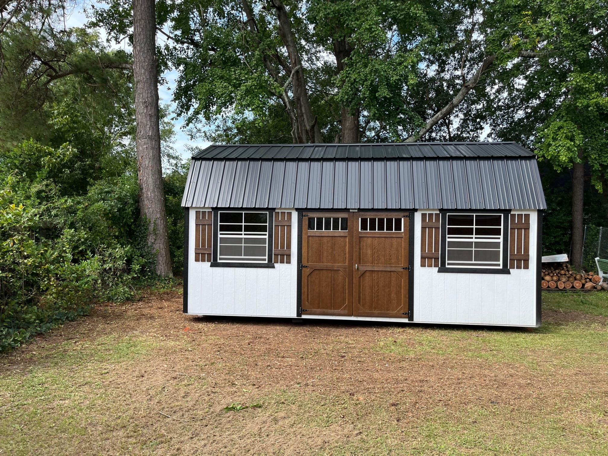 Barn Style Shed with Loft | Old Hickory Buildings & Sheds