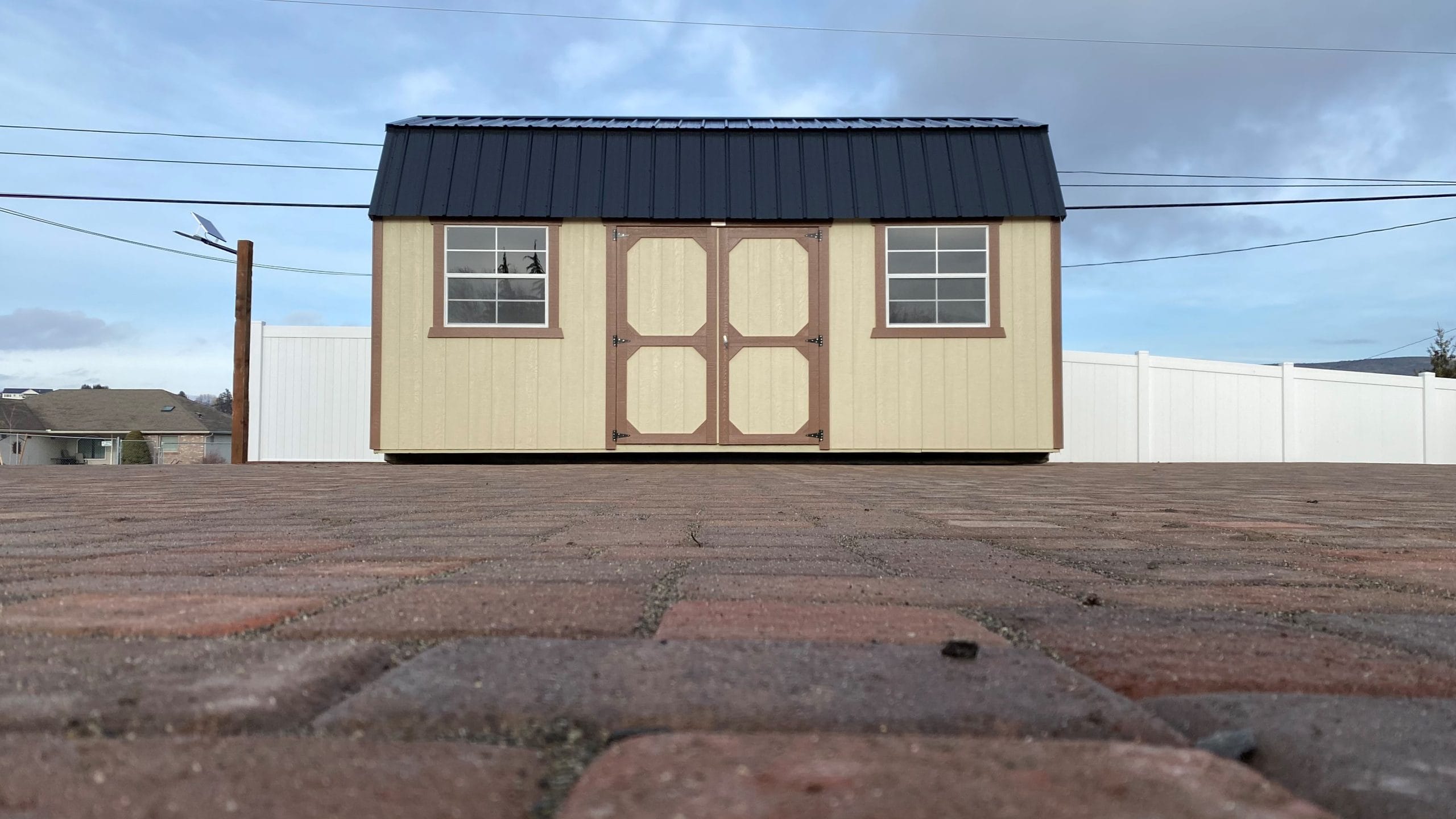 Barn Style Shed with Loft | Old Hickory Buildings & Sheds