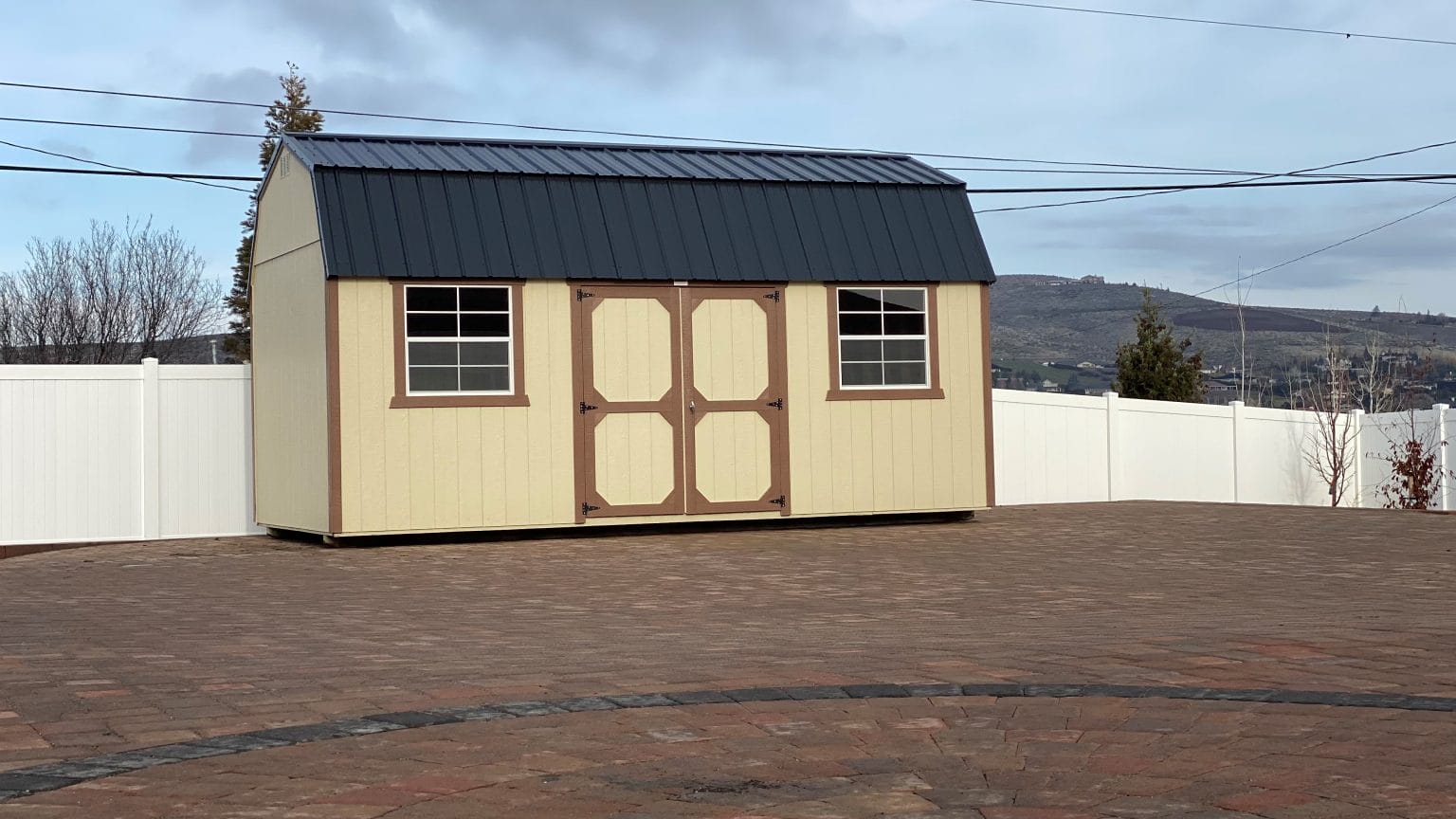 Barn Style Shed with Loft | Old Hickory Buildings & Sheds