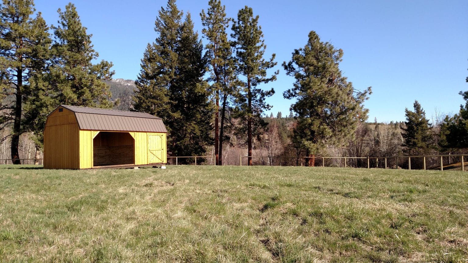 Animal Sheds | Small Animal Barns | Old Hickory Buildings & Sheds