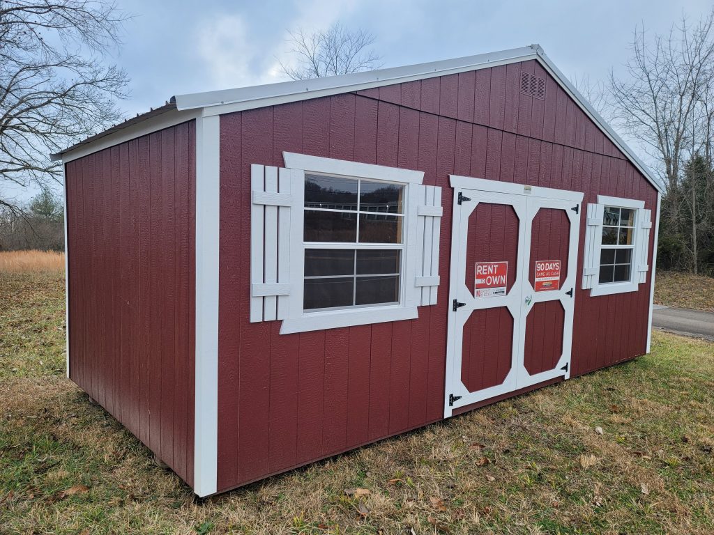 Side Gable | Old Hickory Buildings & Sheds