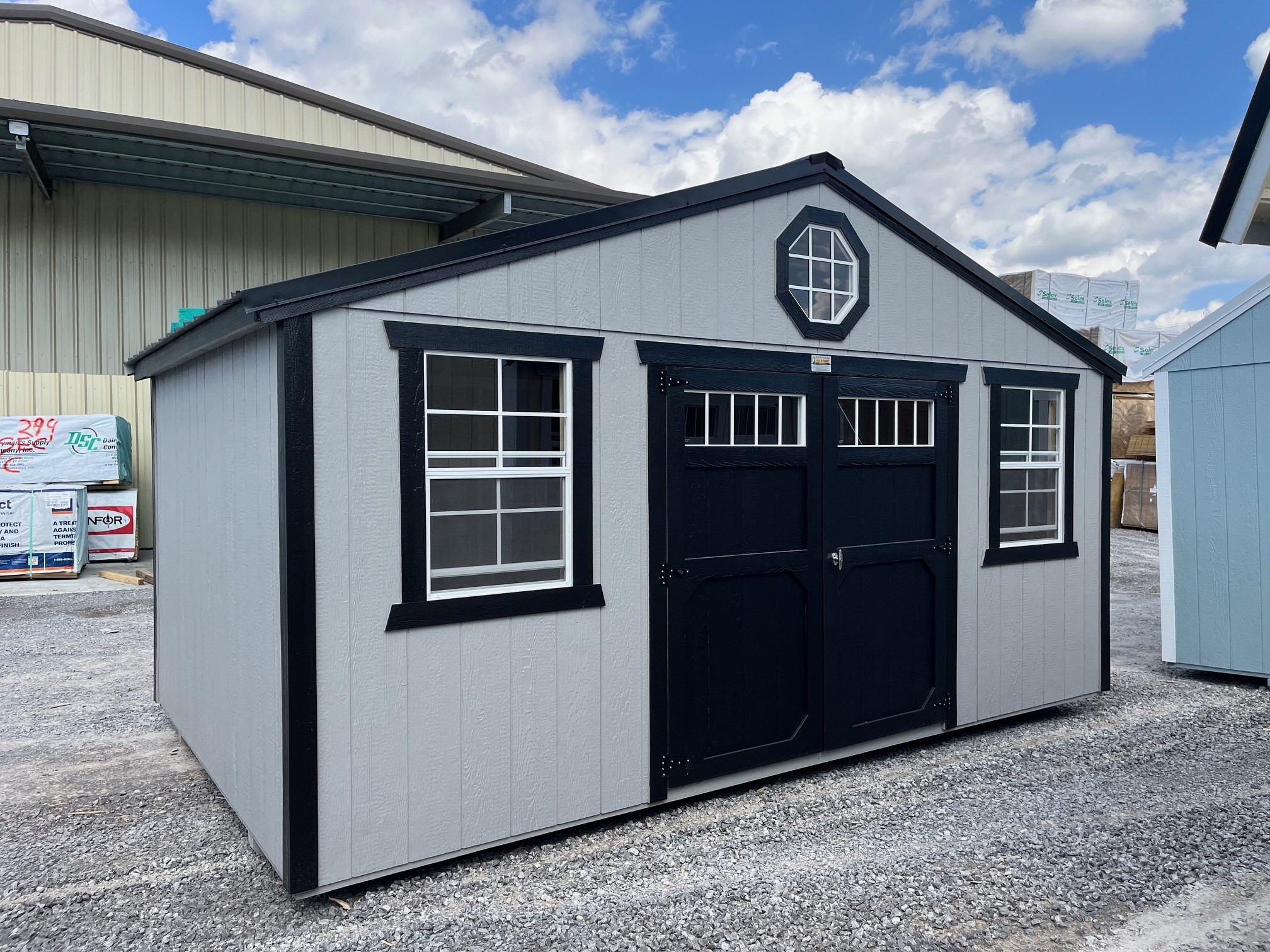 Side Gable | Old Hickory Buildings & Sheds