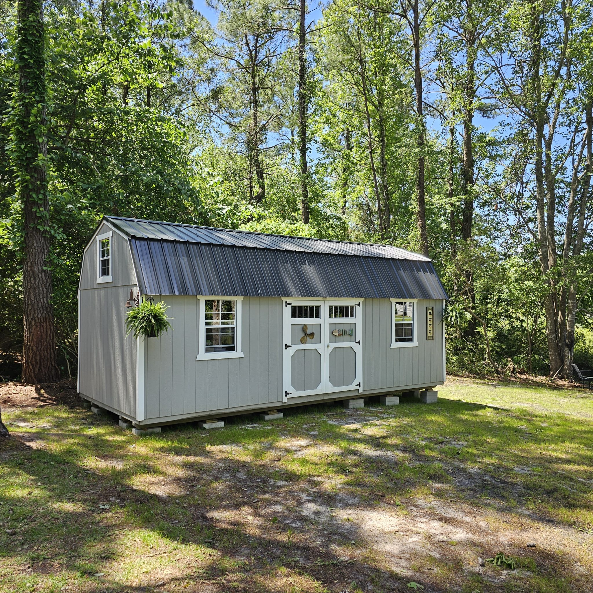 Barn Style Shed with Loft | Old Hickory Buildings & Sheds