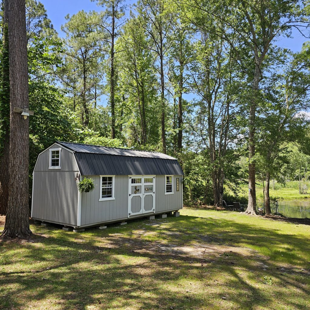 Barn Style Shed with Loft | Old Hickory Buildings & Sheds