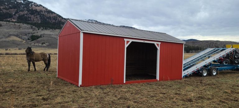 Animal Sheds | Small Animal Barns | Old Hickory Buildings & Sheds