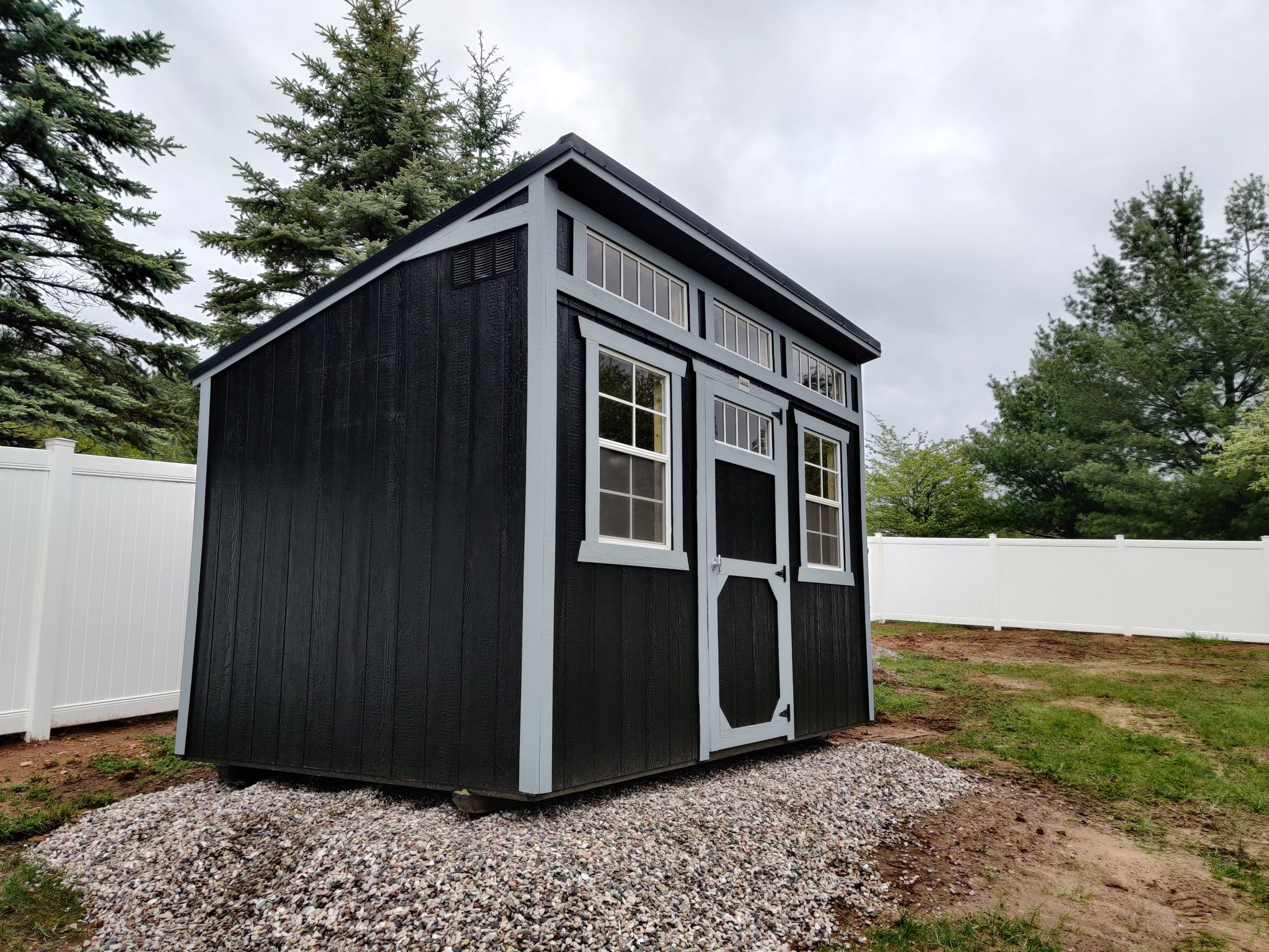 Lean-To Shed with Single Slope Roof | Old Hickory Buildings