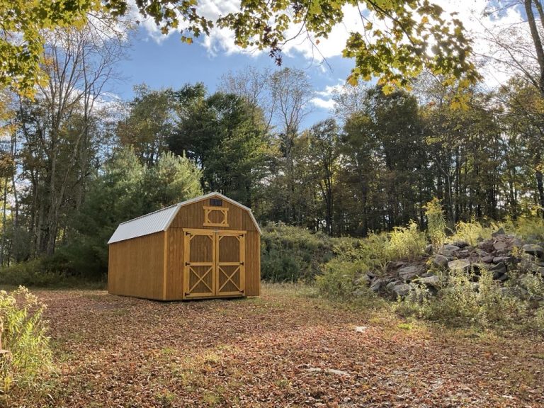 Barn Style Shed with Loft | Old Hickory Buildings & Sheds
