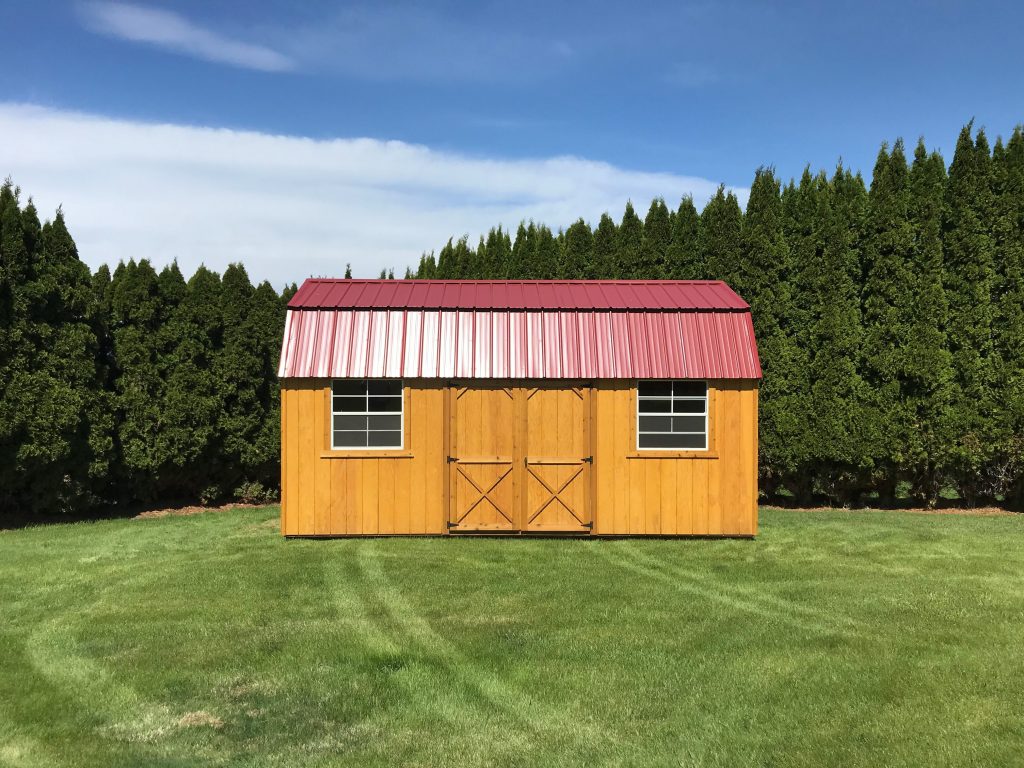 Barn Style Shed with Loft | Old Hickory Buildings & Sheds