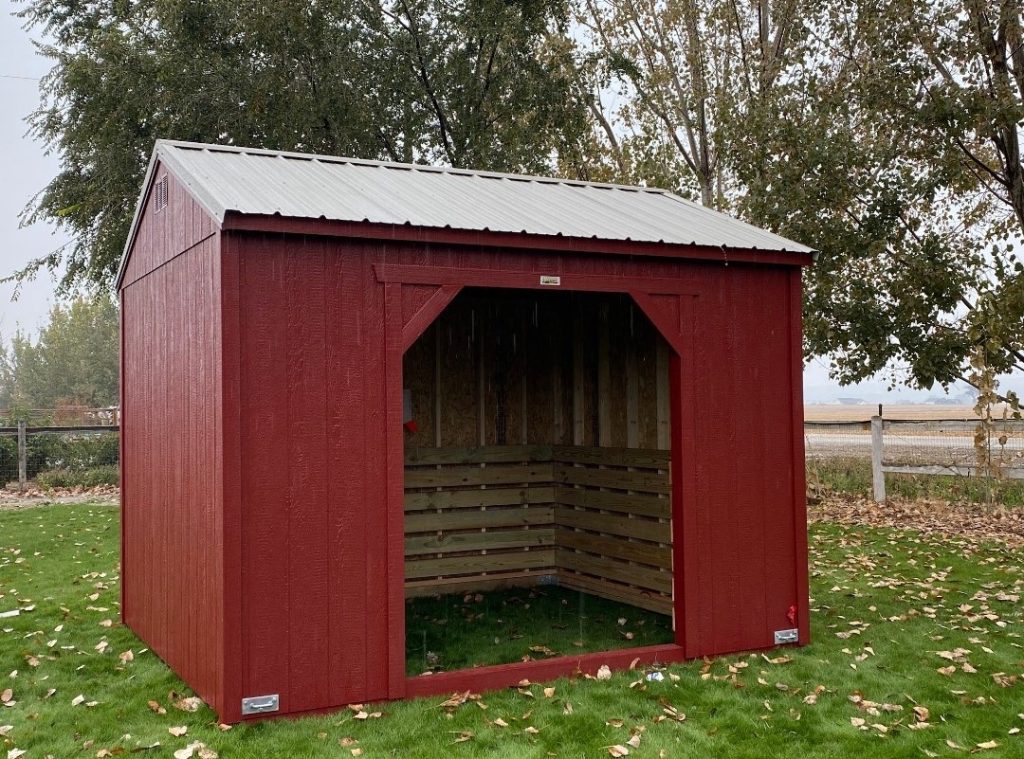 Animal Sheds | Small Animal Barns | Old Hickory Buildings & Sheds