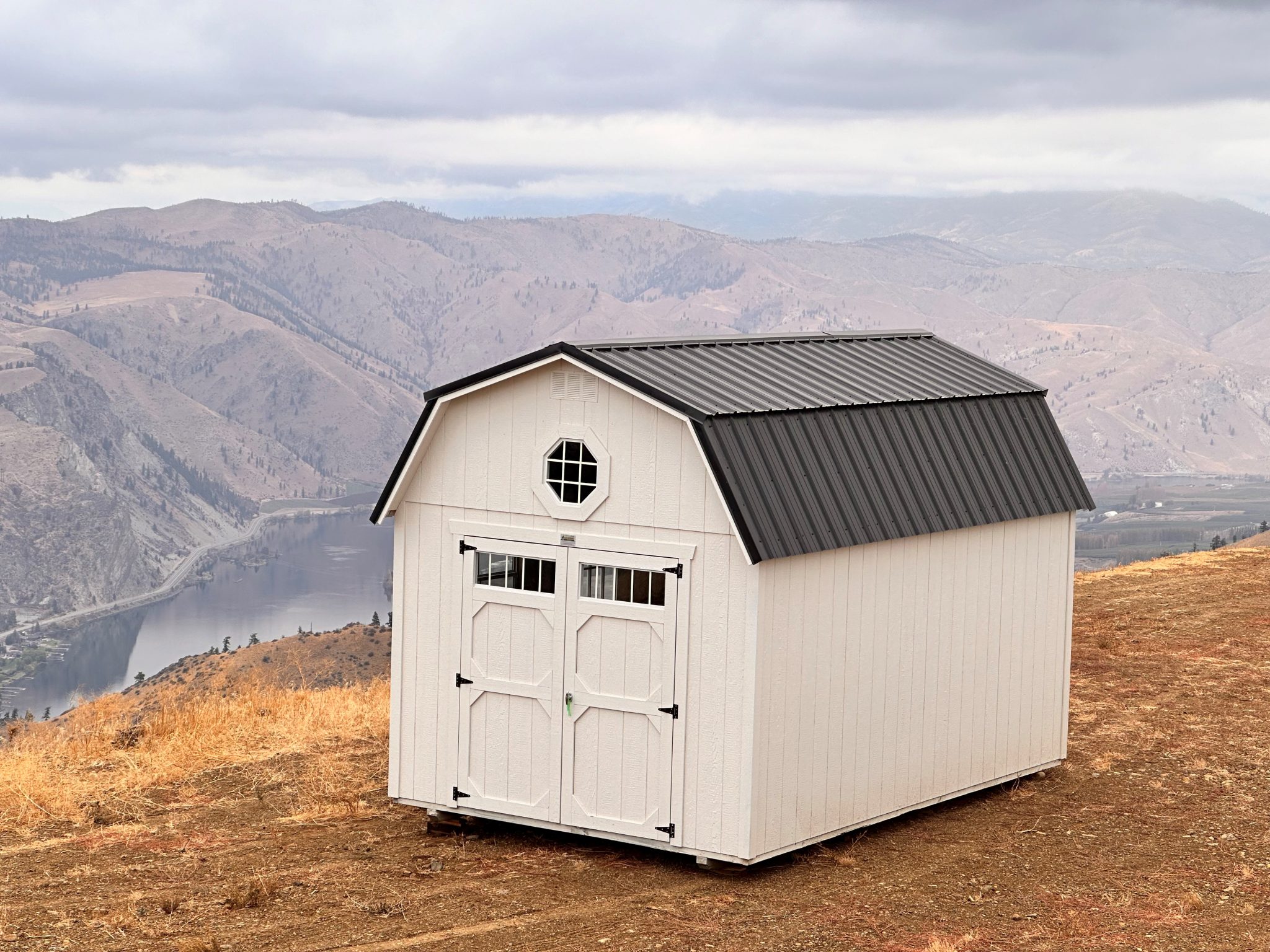 Barn Style Shed with Loft | Old Hickory Buildings & Sheds