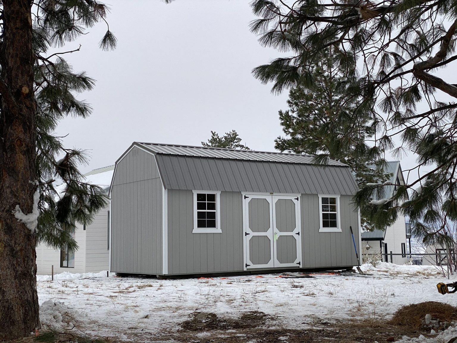 Barn Style Shed with Loft | Old Hickory Buildings & Sheds