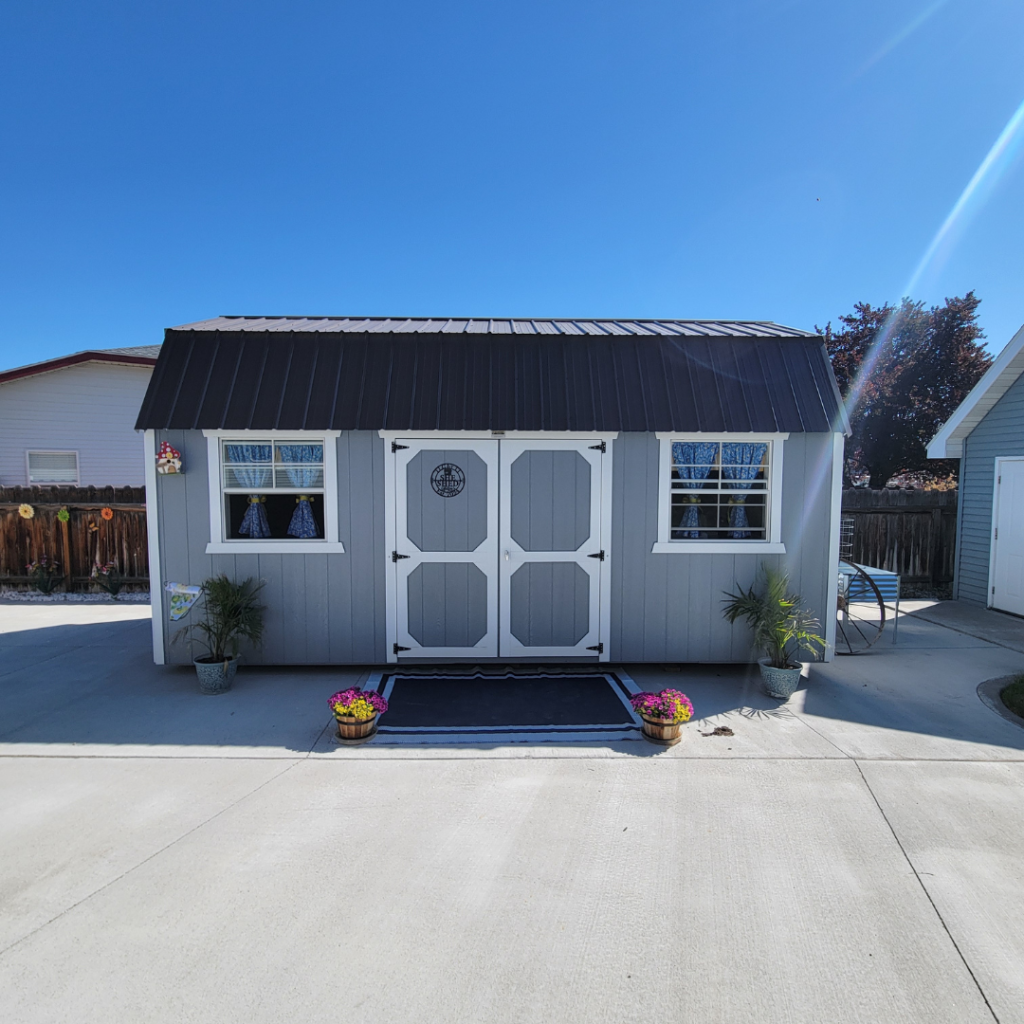 Barn Style Shed with Loft | Old Hickory Buildings & Sheds