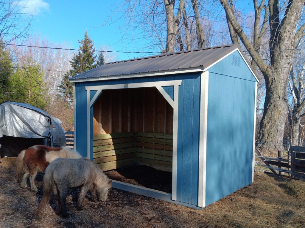 Animal Sheds | Small Animal Barns | Old Hickory Buildings & Sheds