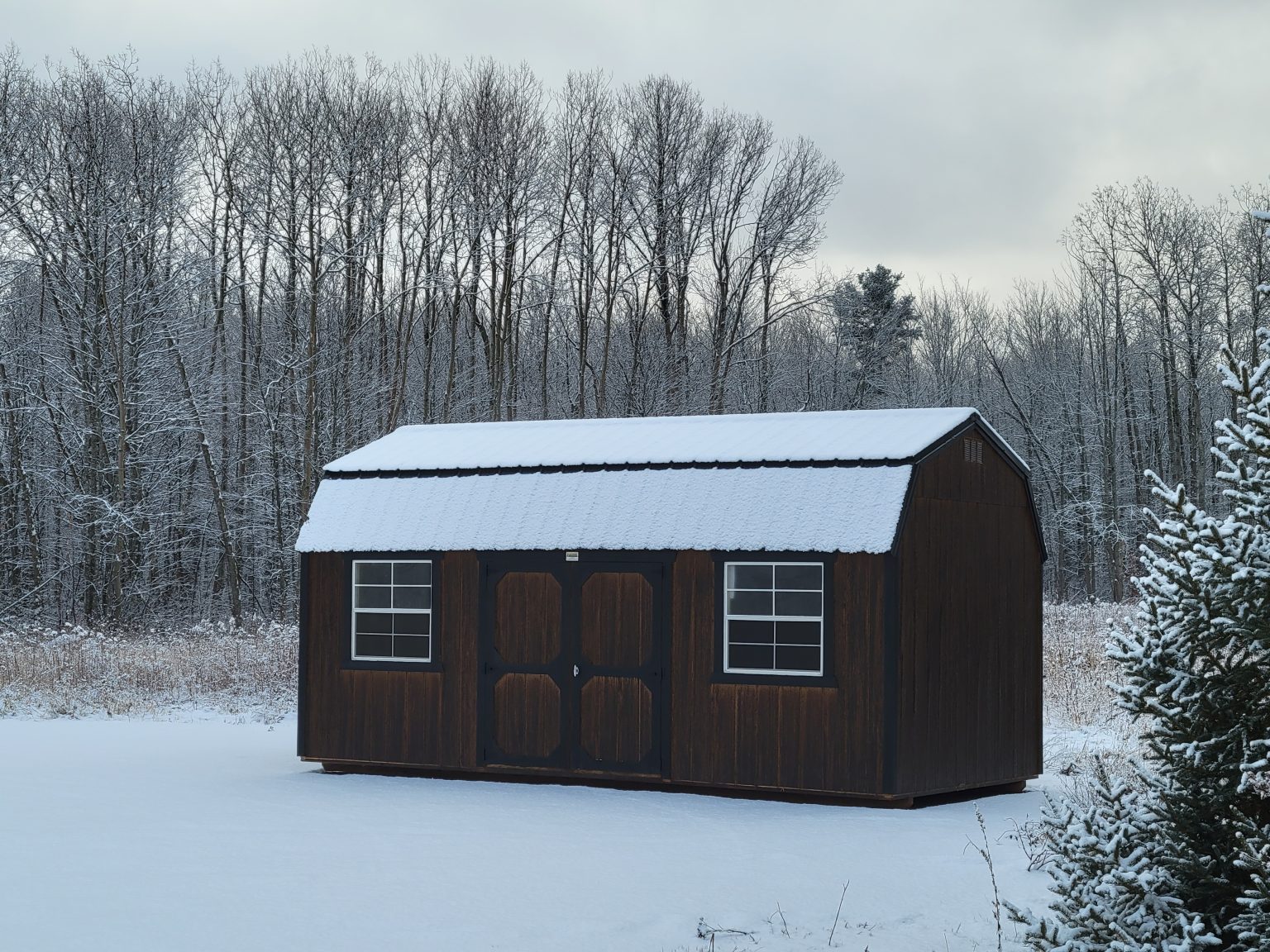 Barn Style Shed with Loft | Old Hickory Buildings & Sheds
