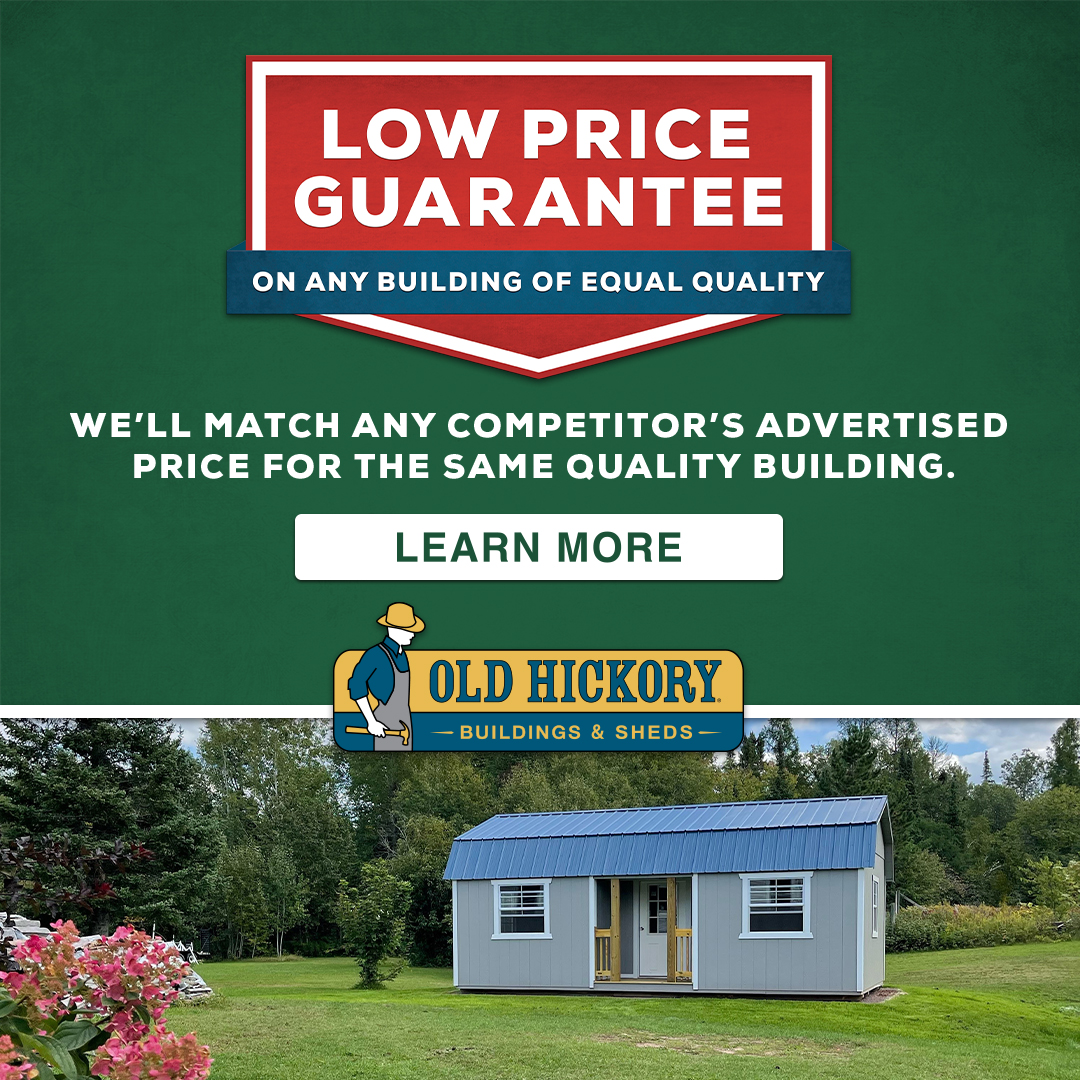 Get Ready For Spring Sales Event (Generic) | Old Hickory Buildings