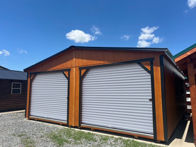 Double Wide Utility | Old Hickory Buildings & Sheds
