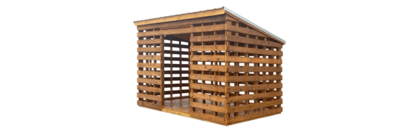 Wood Drying Sheds | Old Hickory Buildings & Sheds