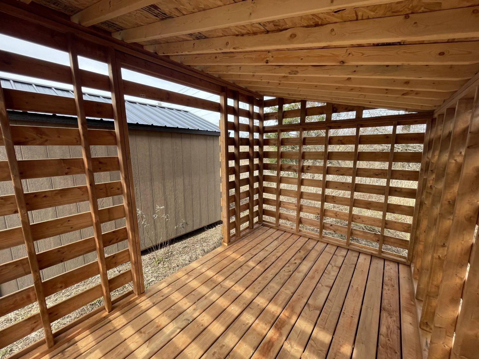 Wood Drying Sheds | Old Hickory Buildings & Sheds