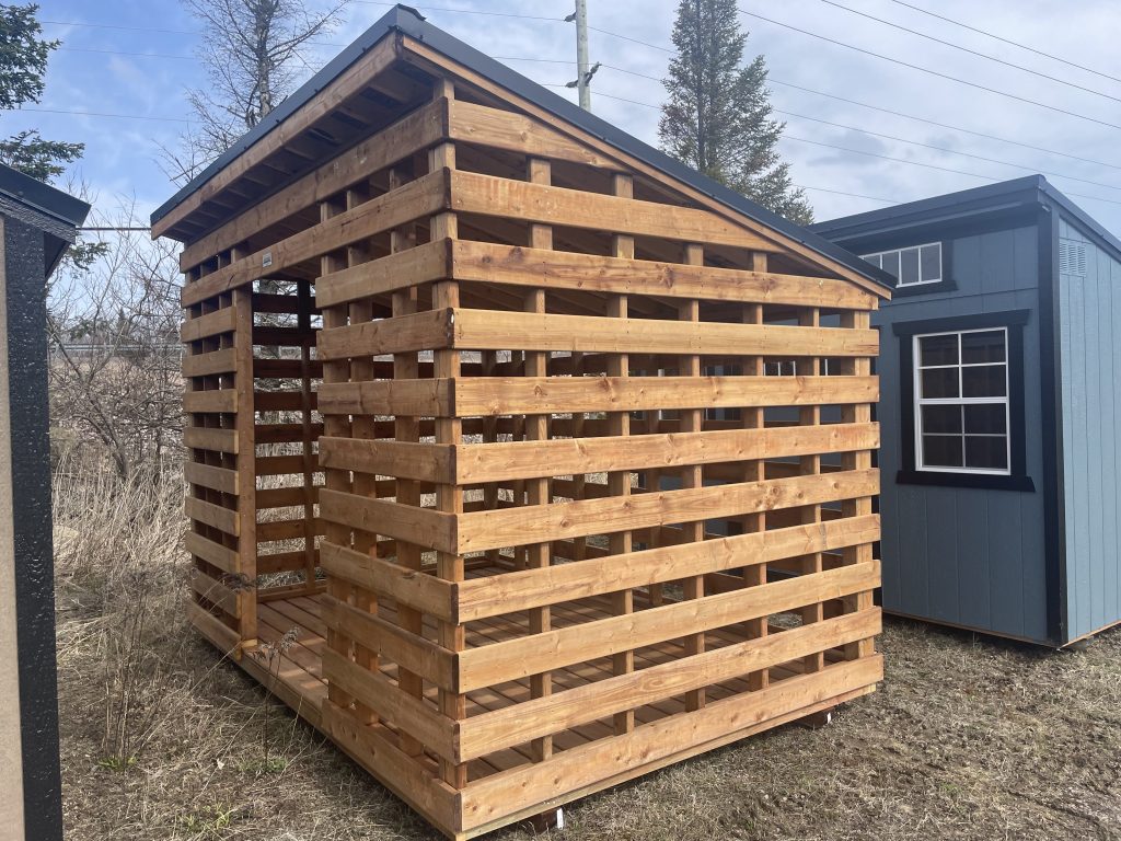 Wood Drying Sheds | Old Hickory Buildings & Sheds