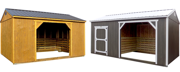 Animal Sheds | Small Animal Barns | Old Hickory Buildings & Sheds