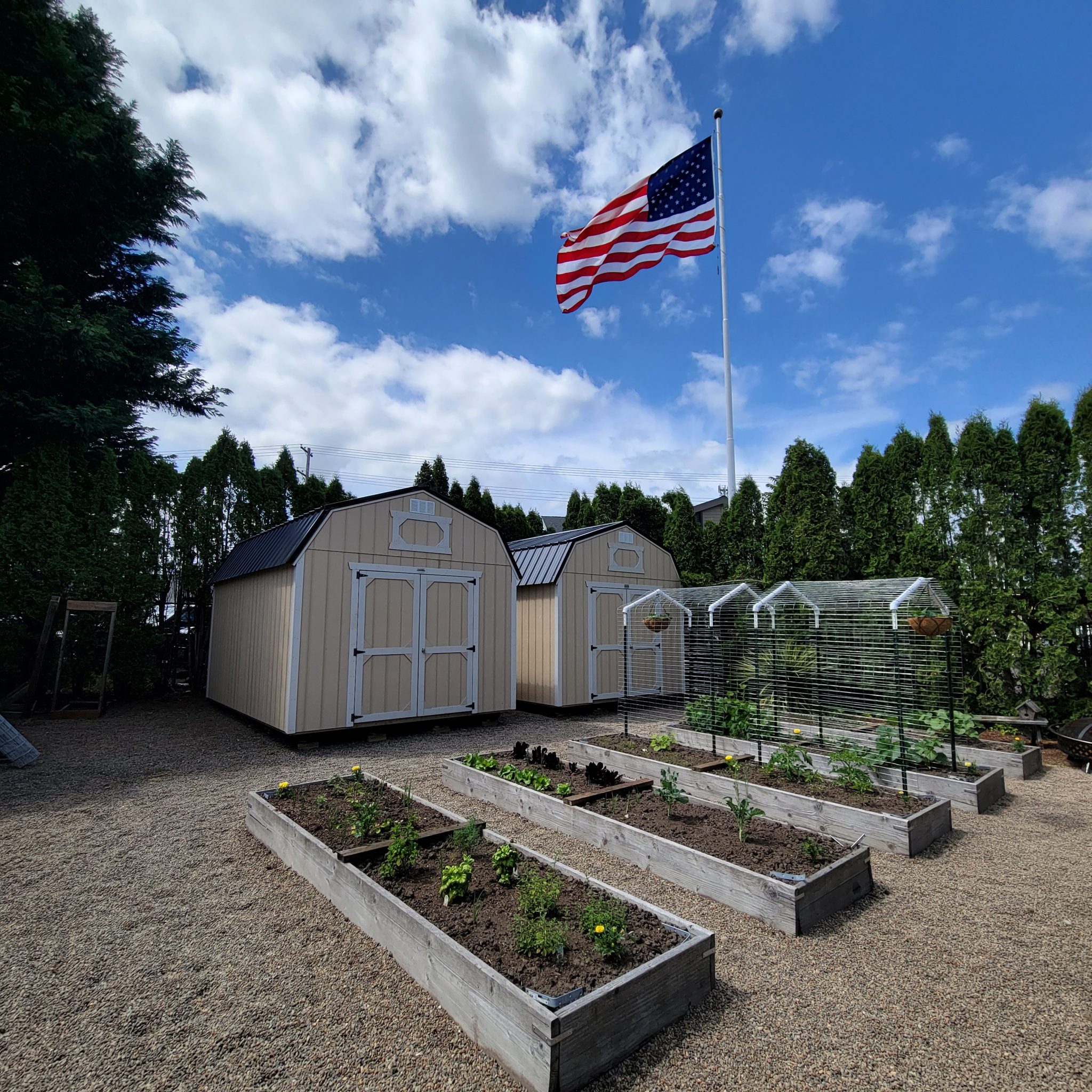 Barn Style Shed with Loft | Old Hickory Buildings & Sheds